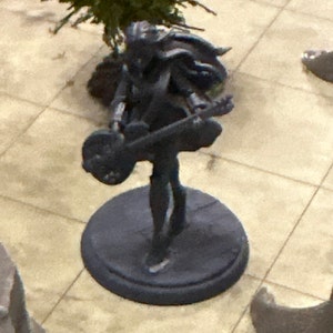 Dark Elf Matriarch 32mm 1 Pose 3D Printed Fantasy - Etsy UK