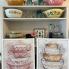 Vintage Pyrex Drawing Pink Gooseberry DIGITAL DOWNLOAD - Etsy