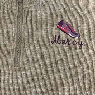 Crawl Walk Run Machine Embroidery Design, Running Shoe Embroidery ...