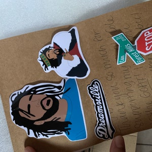 J. Cole Sticker Pack Dreamville Forest Hills Drive the | Etsy