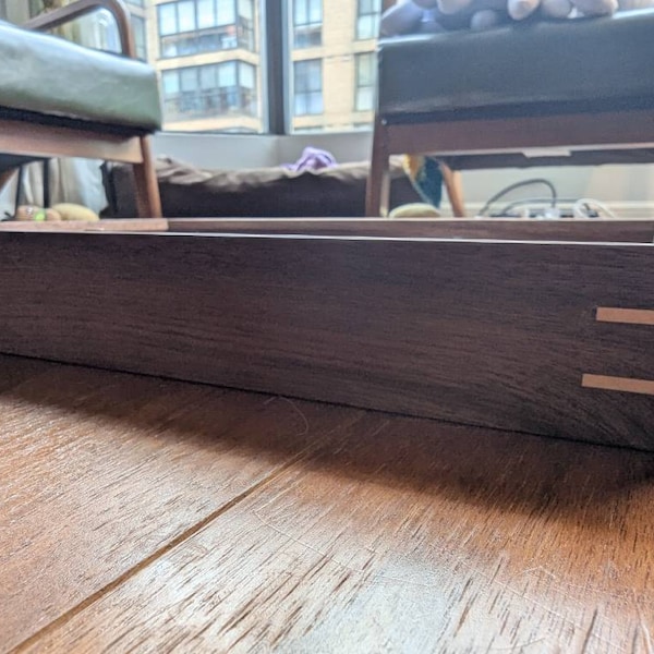 Handmade Infill Miter Plane - Dovetailed Brass, Steel and Stablized ...