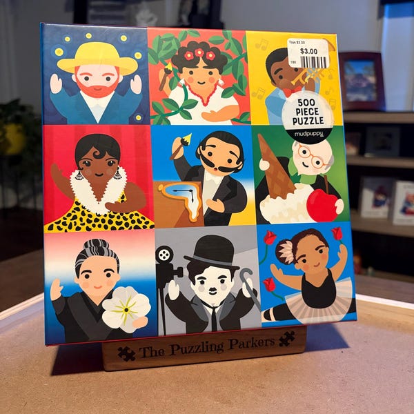 Personalized Wooden Jigsaw Puzzle Box Top Stand (universal Fit) - Etsy