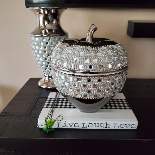 Seasonal Stamped Book Stack Set - Etsy