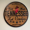 Custom Wood Sign: Personalized Round Plaque, Logo Design (indoor Only ...
