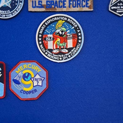 NASA Johnson Space Flight Center Zero in on Safety Houston JSC Patch 3. ...