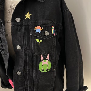 Mr. Meeseeks existence is Pain 3.5 Patch. - Etsy