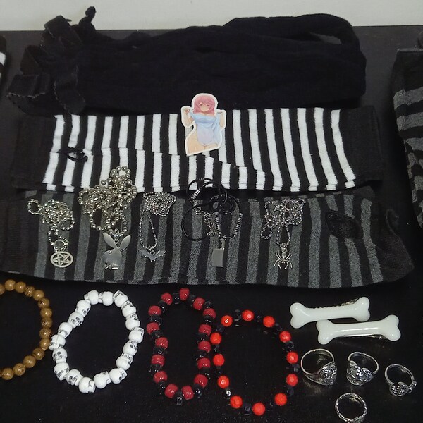 Grunge Accessories Bundle - Etsy