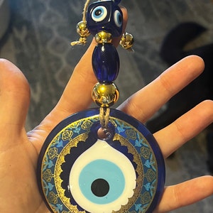 Evil Eye Wall Hanging, House Protection, Home Decor, New Home Gift Idea ...
