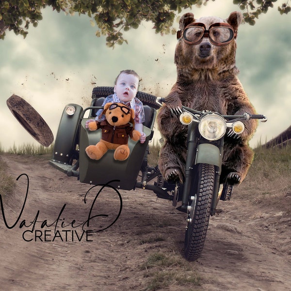 Runaway Sidecar Digital Background / Valentines Backgrounds & Overlays ...