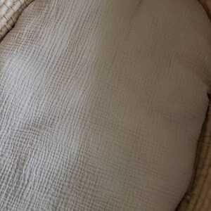 Organic Cotton Double Gauze Fitted Sheet Custom Size and - Etsy