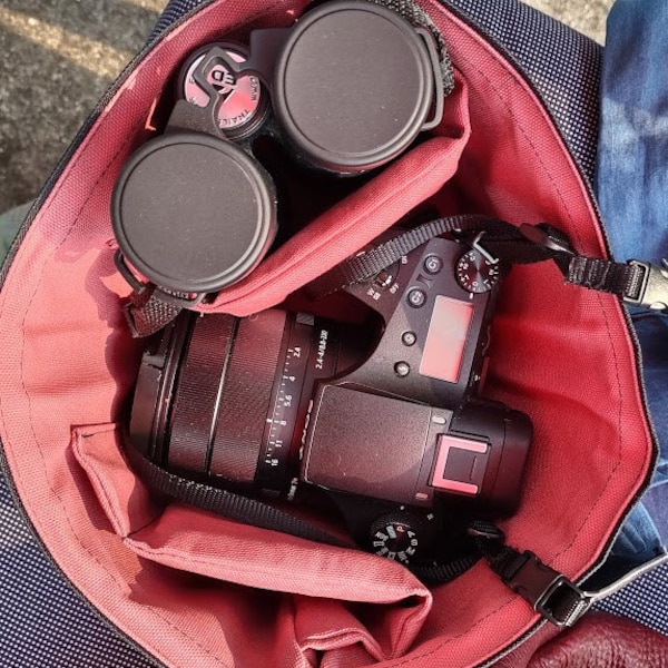 Camera Bag Insert - Turns Any Bag Into a Camera Bag | Custom Interior ...