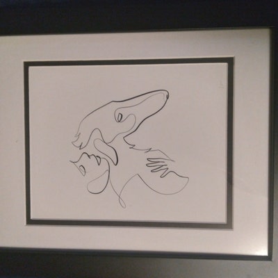 LGBTQ One Line Art by Withoneline Eros No. 1 Lesbian, Bisexual Pride ...