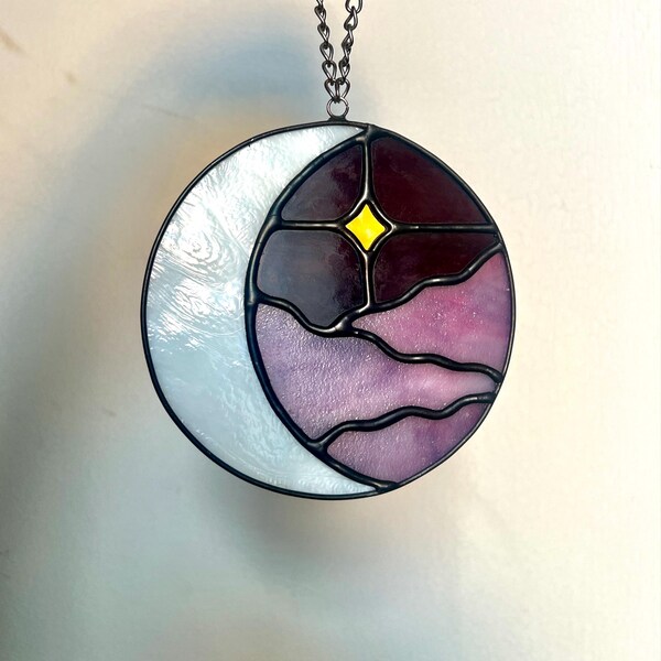 Valley Landscape, Stained Glass Pattern, Stained Glass Patterns ...