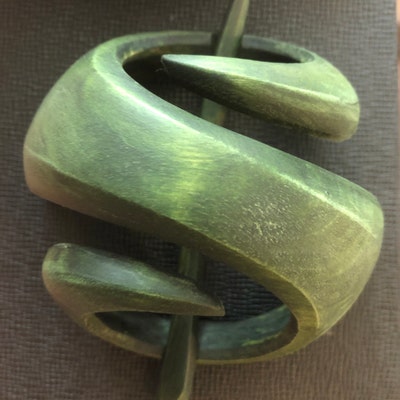 Hair Barrette No. 404 - Etsy