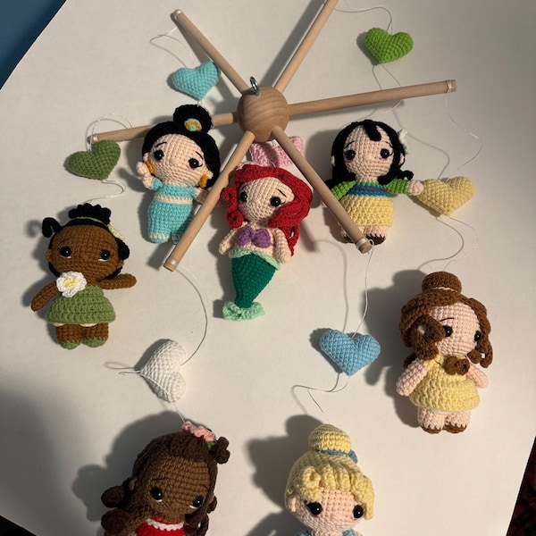 Mini Pokémon, Custom Pokemon Crochet Doll, Pokemon Handmade Doll ...