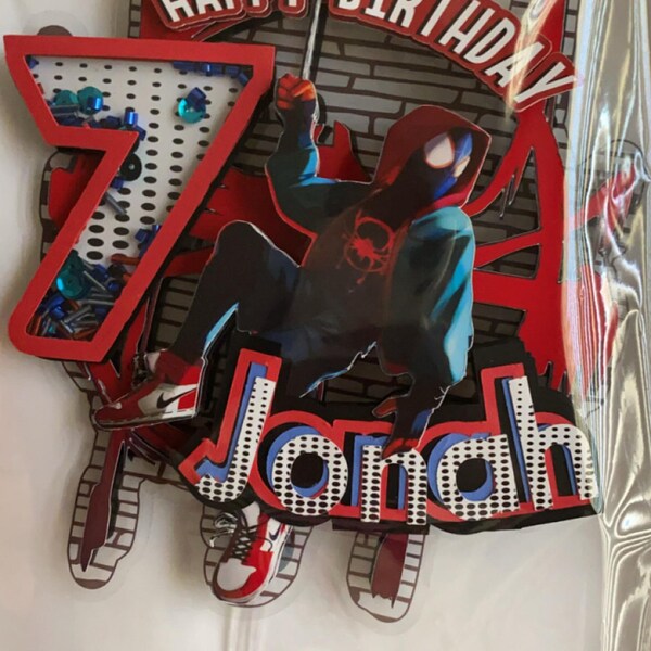 Custom Mario Bro Cake Topper, Birthday Cake Topper, 3D Cake Topper ...