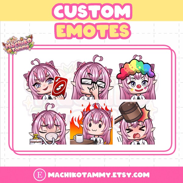 Custom PFP, PFP Commission, PFP for Twitch, Anime Pfp, Vtuber Pfp ...