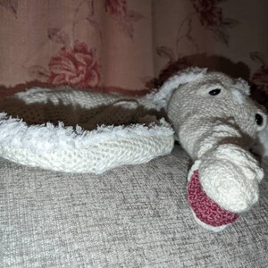 Amigurumi Crochet Pattern for Falkor Inspired Luck Dragon. Instruction ...