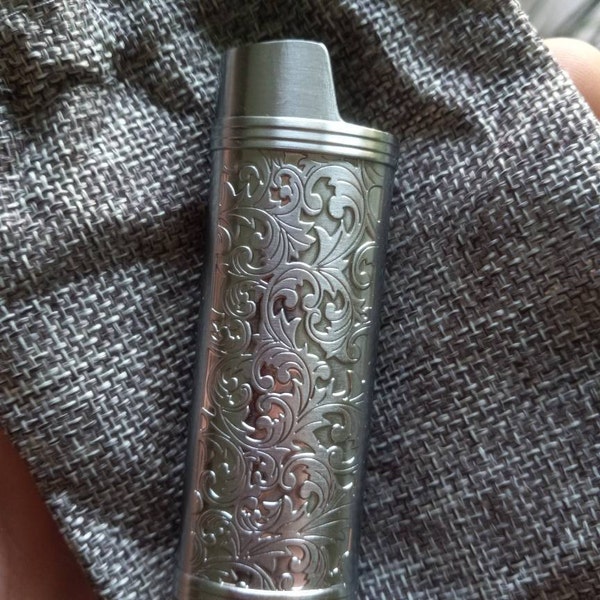 Personalized DIY Lighter Case Cover,vintage Metal Lighter Case Fits BIC ...