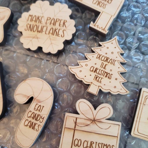 Personalized Gingerbread Block Wooden Gingerbread Blocks Custom ...