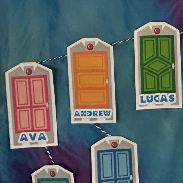 Boarding Pass Door Decoration - Etsy