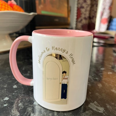 Harry Mug Harrys House Harrys Home Harry Fan as It Was Gift for Her ...