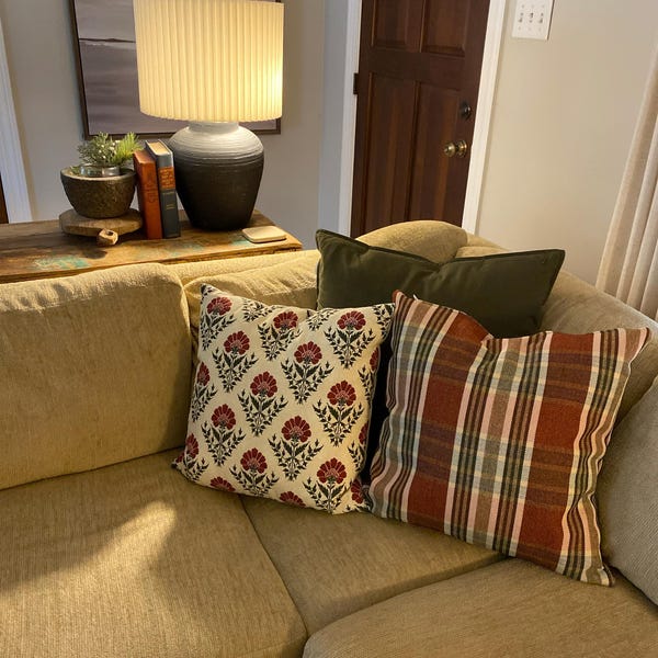 Burgundy Copper Velvet Pillow Cover, Bronze Foil Print Pillow Cover ...