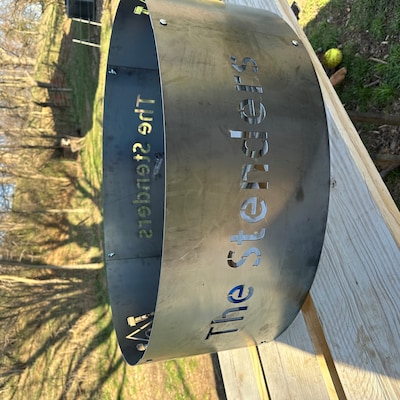 Custom Portable Fire Pits, Custom Collapsible Firepits, Outdoor Camping ...
