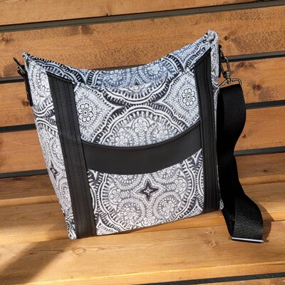 Concealed Carry Sewing Pattern, CC Purse Pattern, Miss Parker CC ...