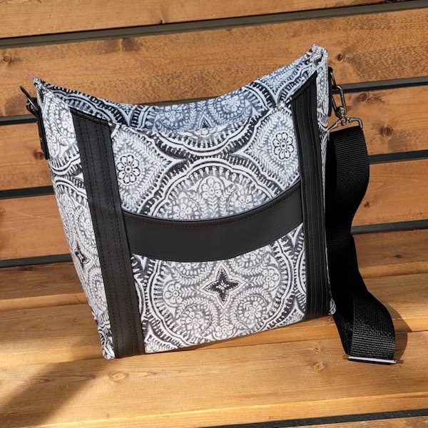 Concealed Carry Sewing Pattern, CC Purse Pattern, Miss Parker CC ...