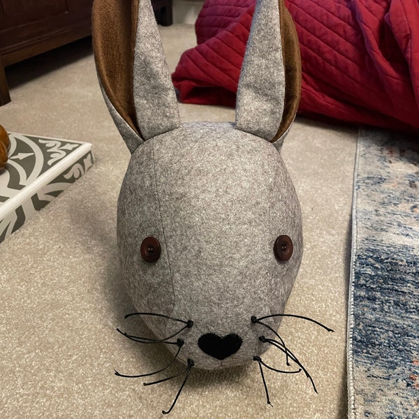 RABBIT PDF Pattern With Instructions - Etsy