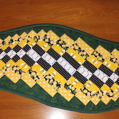 Francis Table Runner PDF PATTERN upgrade to Video Tutorial - Etsy