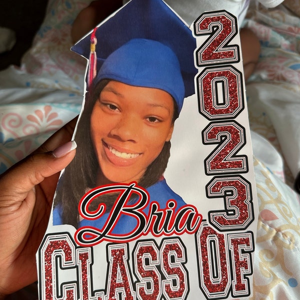 Custom Chip Bags GRADUATION Chip Bag Trunk Party Bags Grad Chip Bags ...