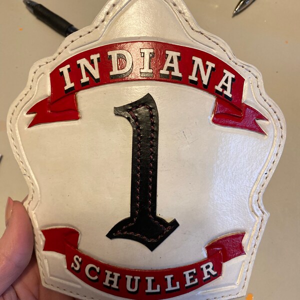 Firefighter Shield Template Digital Download - Etsy