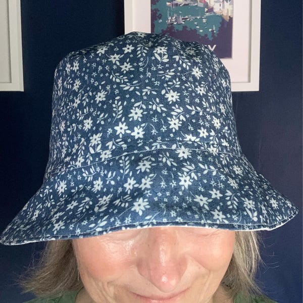 Bucket Hat Sewing Pattern With Photo Instructions - Etsy