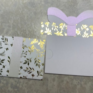 Mouse Bundle Present Gift Card Holder SVG Gifts SVG Gift Card Cut File ...