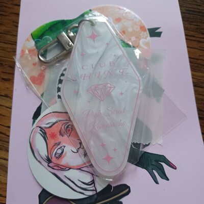 Clearance DDR Zukin Keychain Dance Dance Revolution Rhythm Game Arcade ...