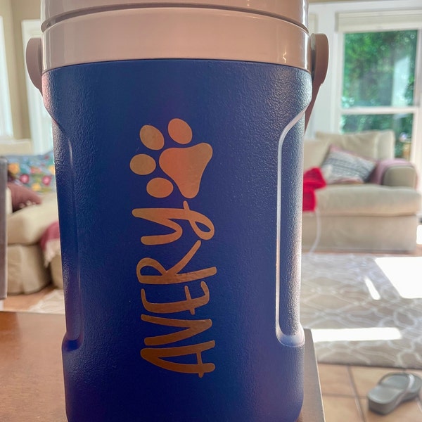 Cheers to 50 Years! - Decal/50th Birthday Decal/50th Anniversary Decal ...