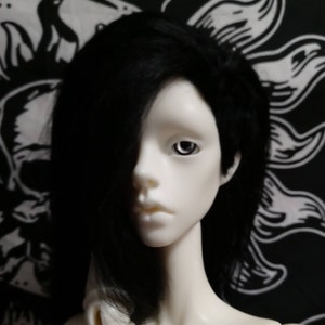Doll Eyes Silver and Black Haze Eyes 8mm 10mm 12mm 14mm 16mm 18mm 20mm ...