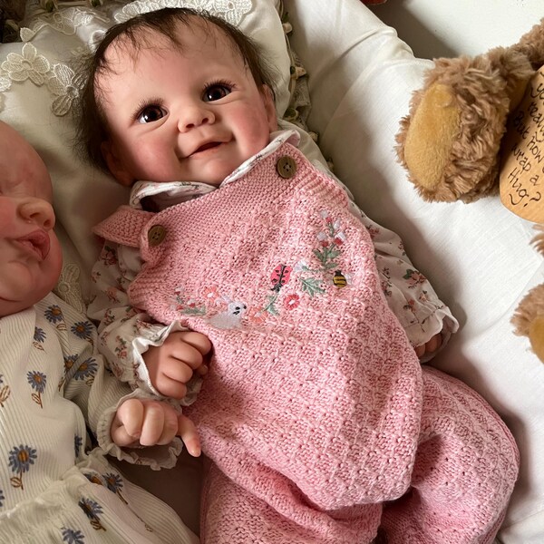 Reborn Toddler Pickle by Vahni Gowing. Chunky Girl. Available as a ...