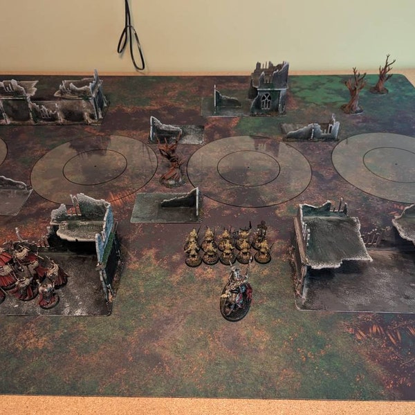 Warhammer 40k 10th Ed. Terrain Bases - Etsy