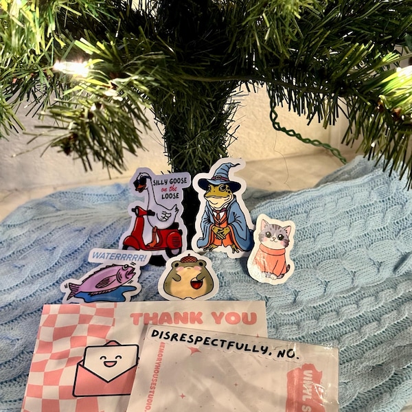 Today's Hyperfixation Vinyl Sticker | Laptop Stickers | Water Bottle ...