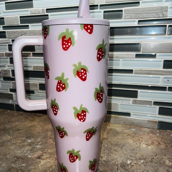 Cherry Painted Hydrojug 32oz, 40oz - Etsy