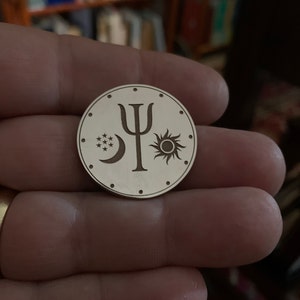 Silver Compass Coin Custom Personalized Man Gift Coin Custom 925 ...