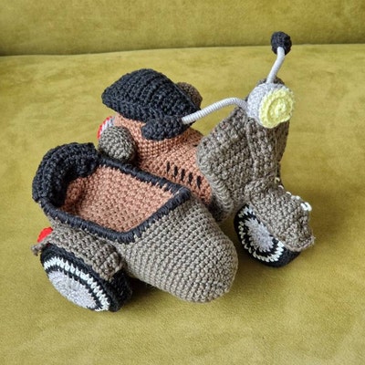 Pattern Doozer Fraggle Rock Amigurumi. by Caloca Crochet - Etsy