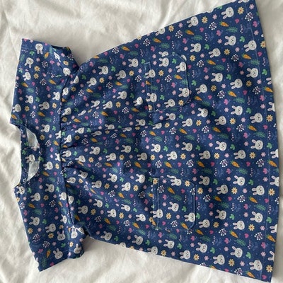 Girl and Baby PDF Sewing Patterns Drop Shoulder Dress Top Clothes ...