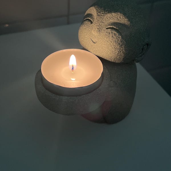 Anubis Statue, Candle Holder, Anubis Holder Forcandlestick, Egyptian ...