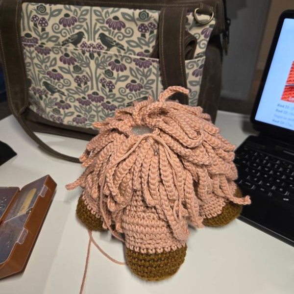 Crochet Highland Cow, PDF PATTERN ONLY, Amigurumi Doll, Tunnock, Haggis ...