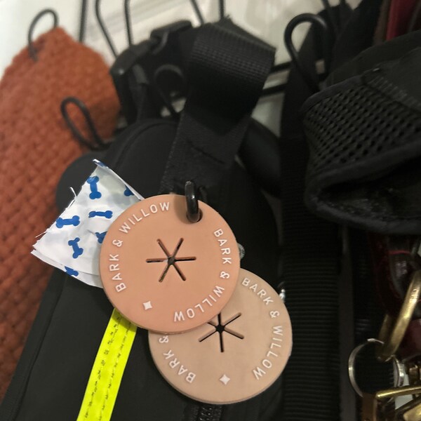 Dog Poop Loop | Handsfree Poop Carrier | Dog Poop Bag Holder| Clips ...