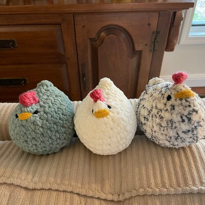 Mabel Chicken CROCHET PATTERN - Etsy